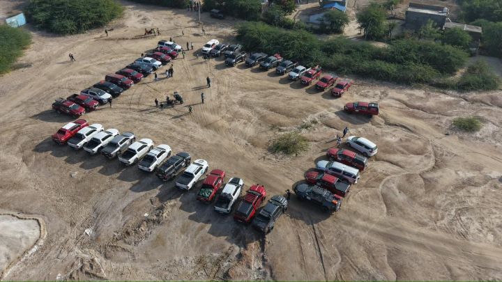 History to be Made in the Rann of Kutch: India’s First Massive Convoy ...